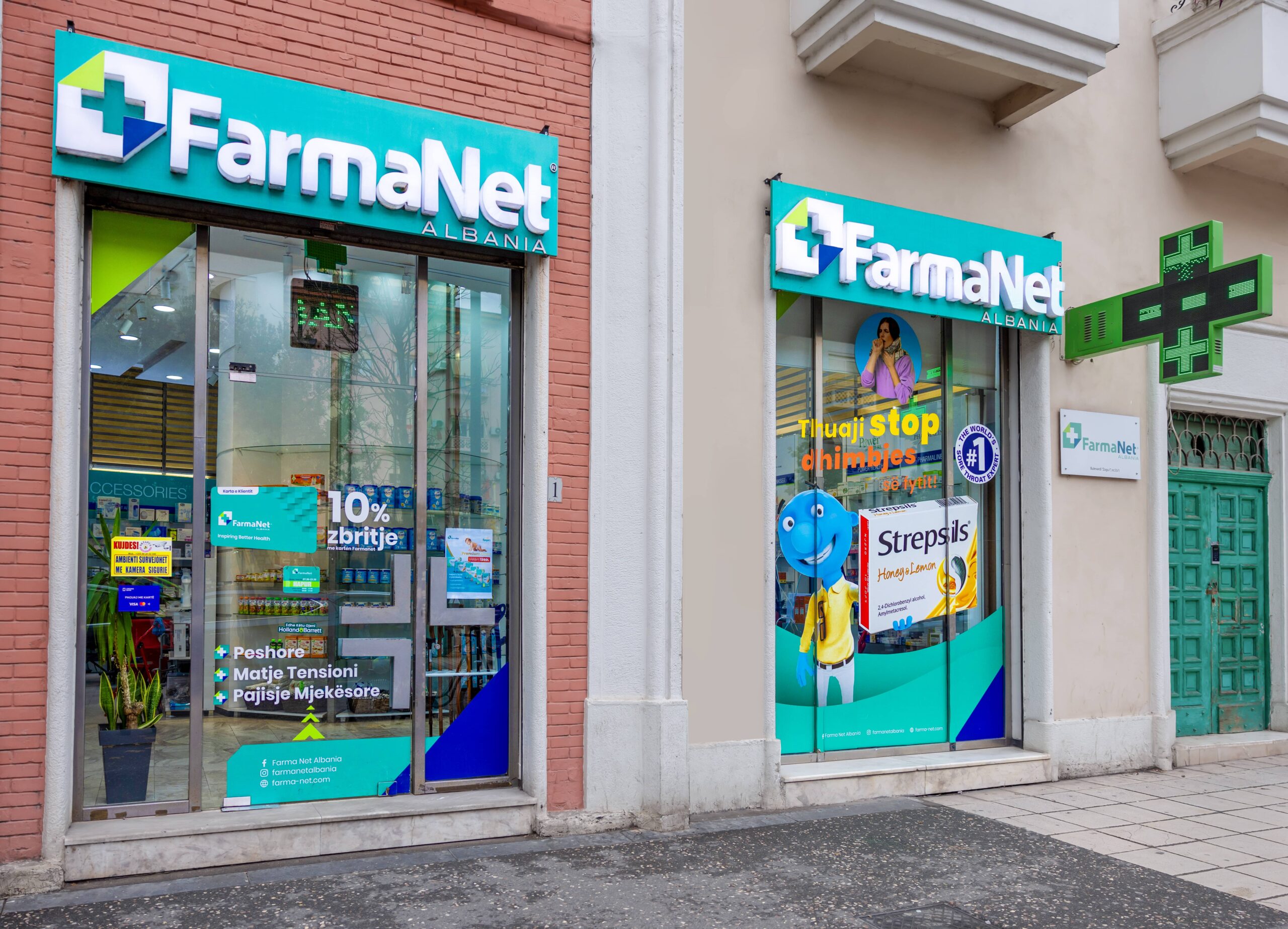 Farmacitë - FarmaNET