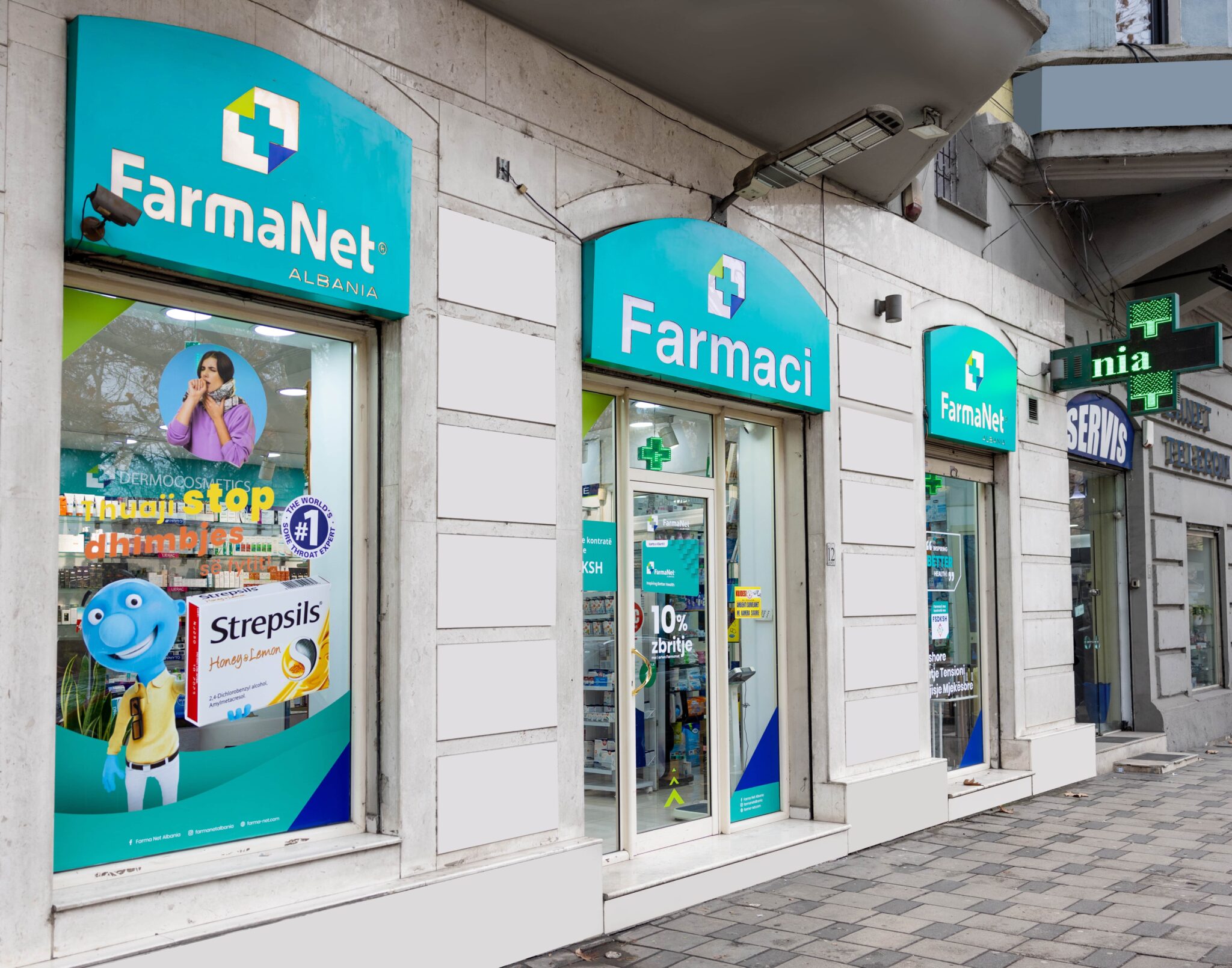 Farmacitë - FarmaNET