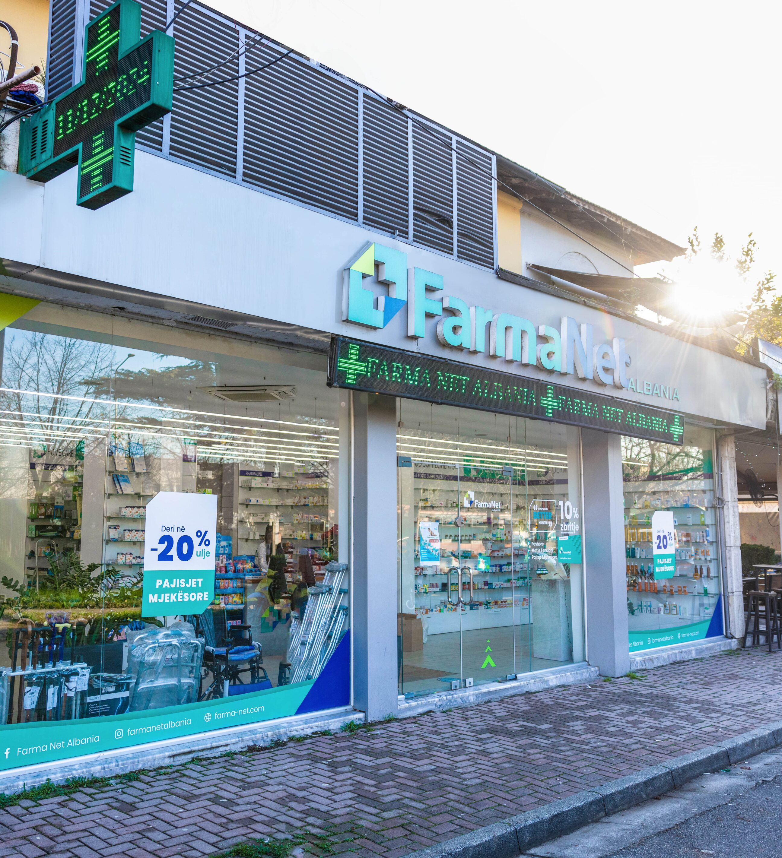 Farmacitë - FarmaNET