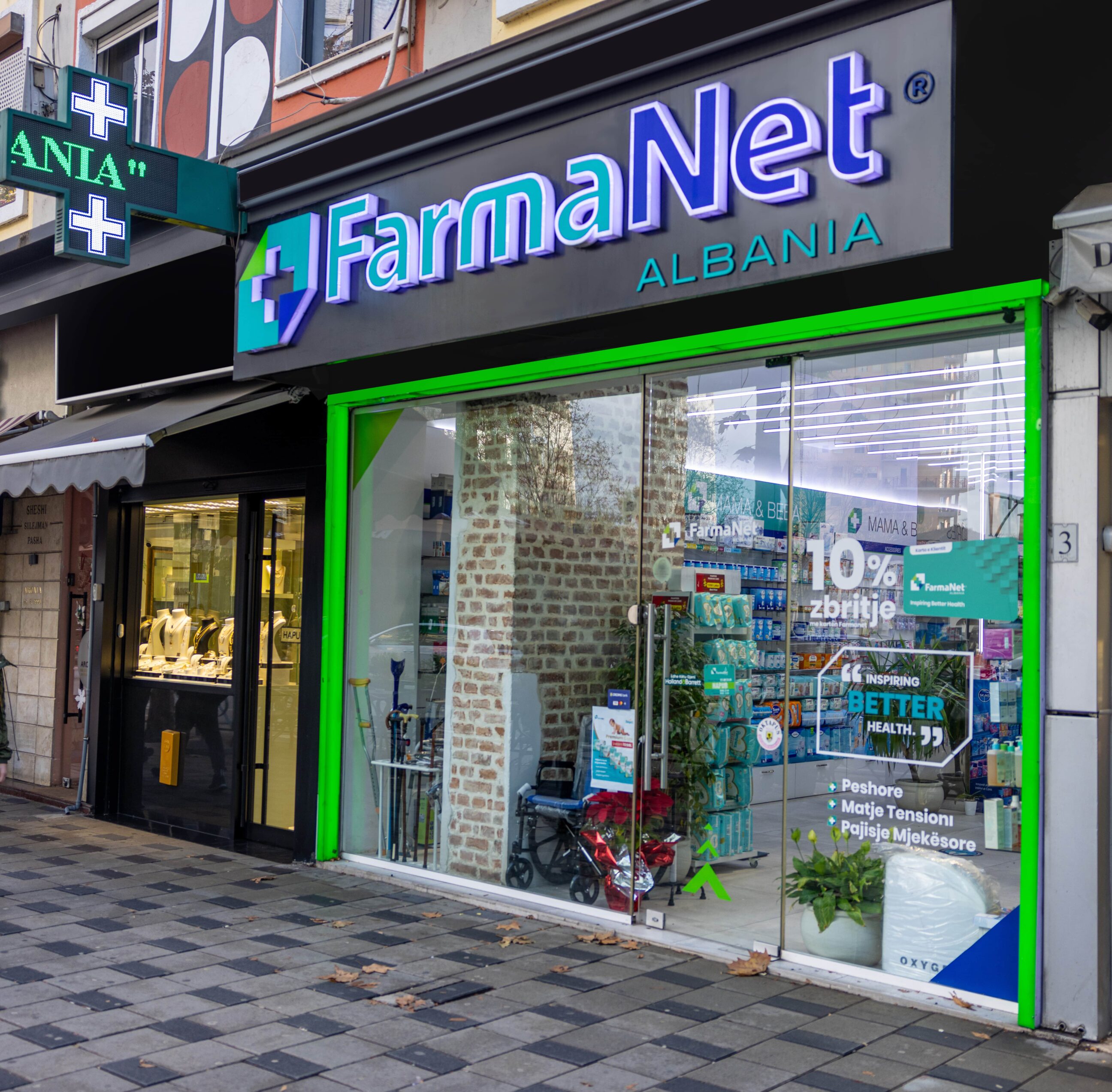 Farmacitë - FarmaNET