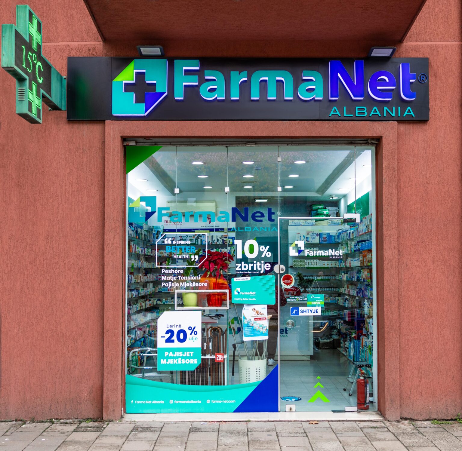 Farmacitë - FarmaNET