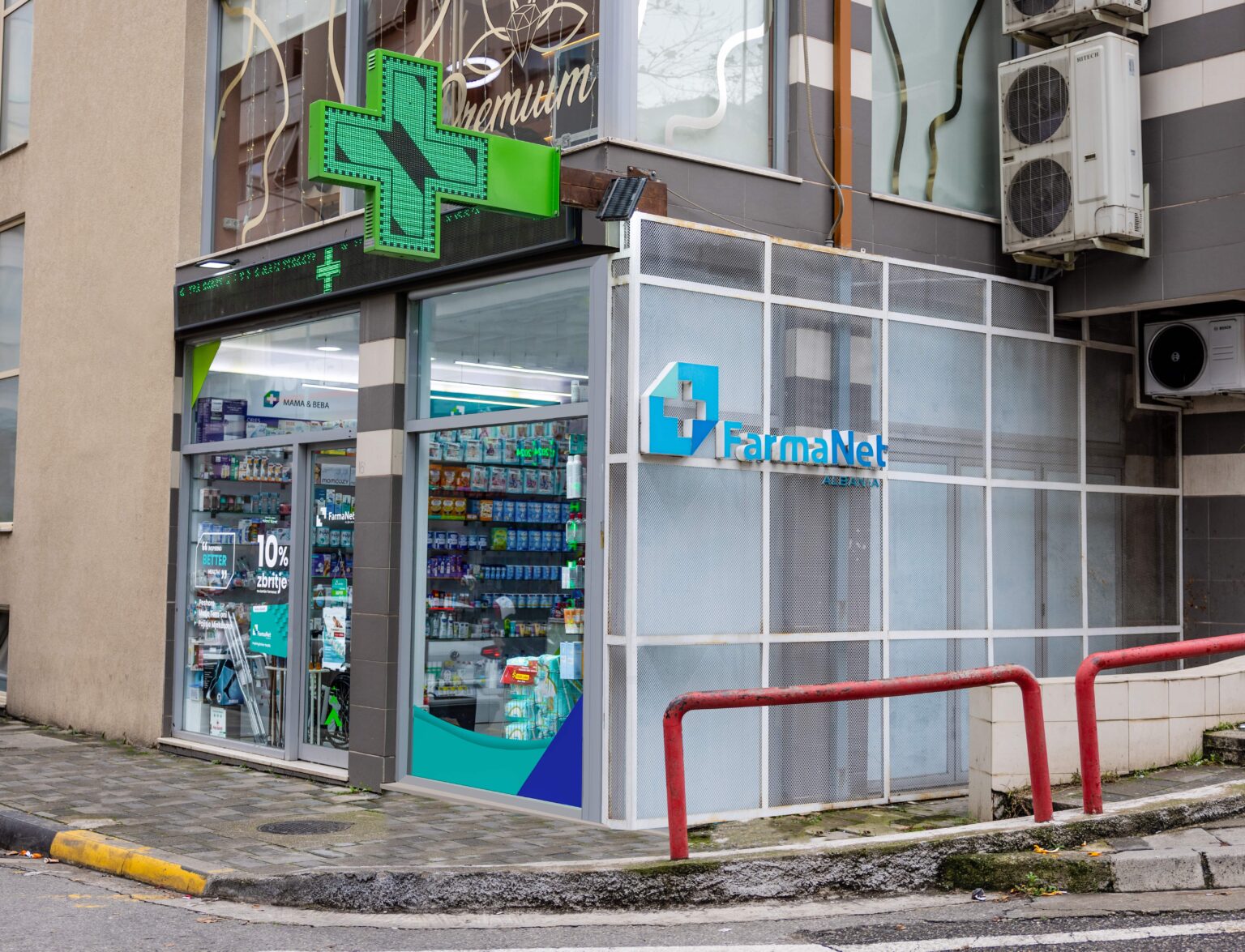 Farmacitë - FarmaNET